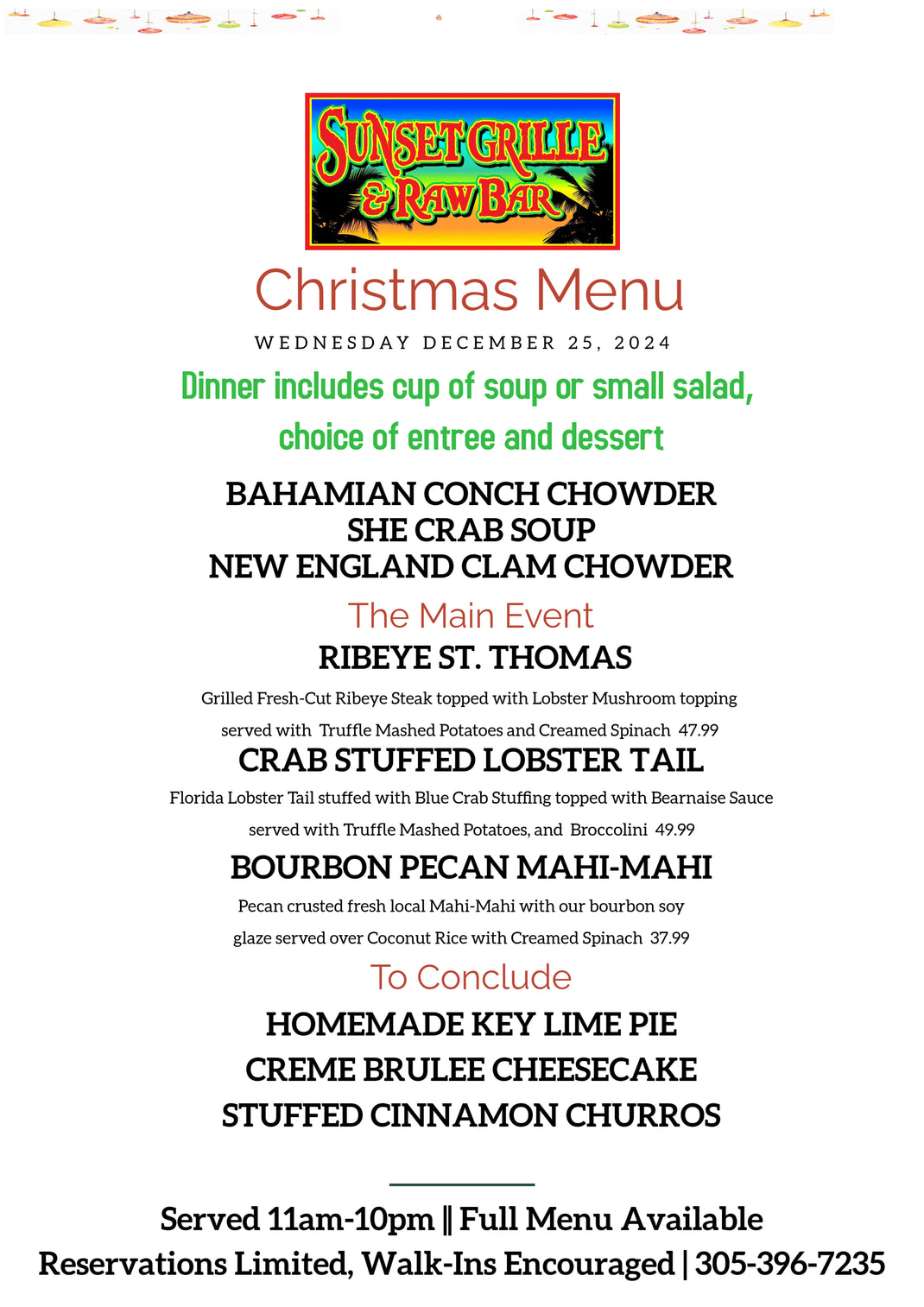 Sunset Grille Marathon – Sunset Grille and Raw Bar - Marathon